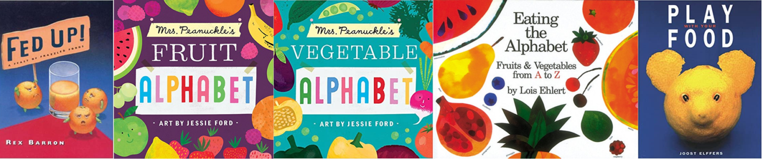 Fun Food Books to Explore with your Child - SOS Approach to Feeding