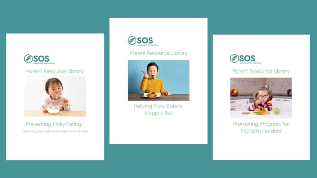 Dashboard - Parent & Caregiver - SOS Approach to Feeding